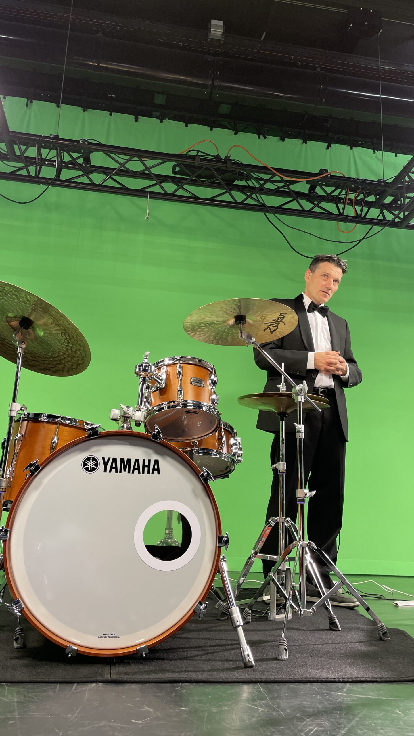 Drum Cover by Claude Bussard - coming soon... - Peter Thomas ...